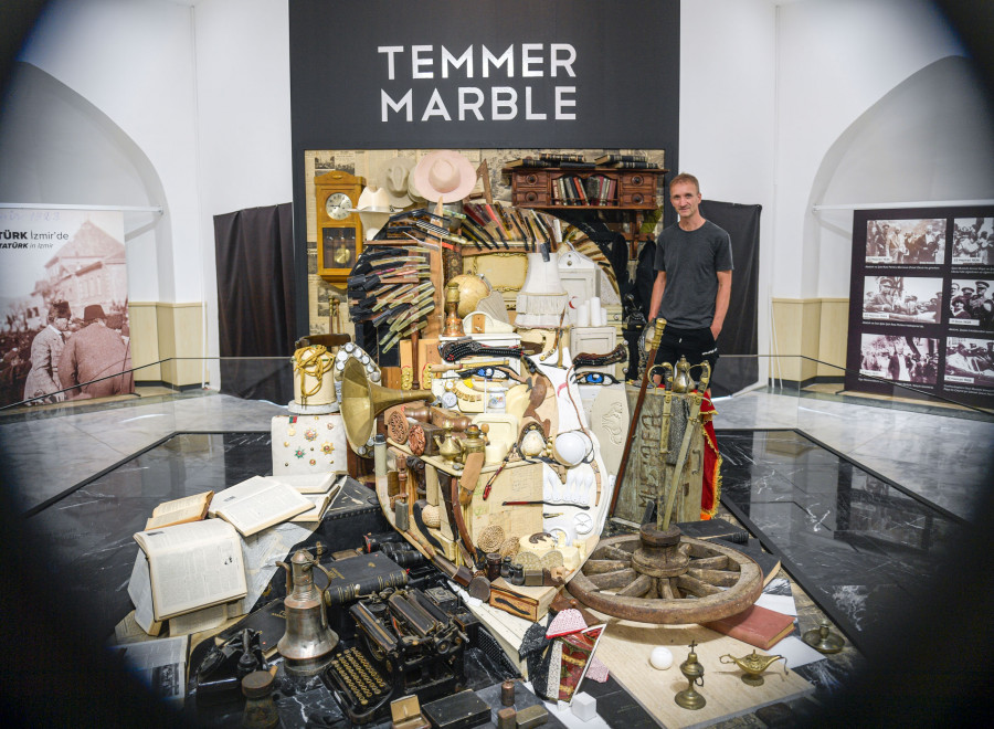 Atatürk Anamorfozu İzmir’de ziyaretçilerle buluştu - Stone Times Dergisi